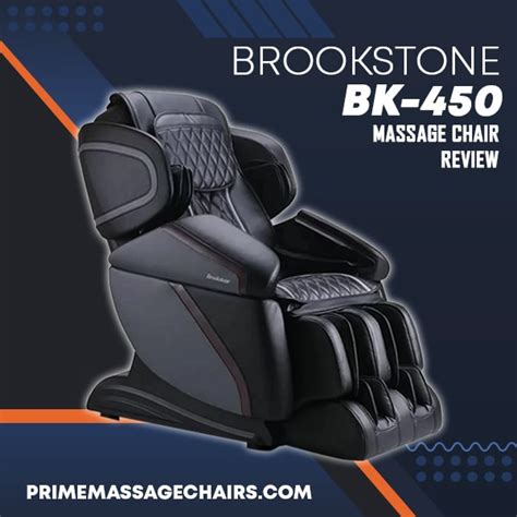 Brookstone Bk 450 Massage Chair Review — Prime Massage Chairs
