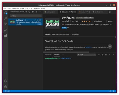 在 Linux 系统上搭建 Swift 开发调试环境