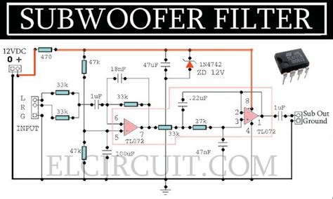 Schematic For A Powered Subwoofer
