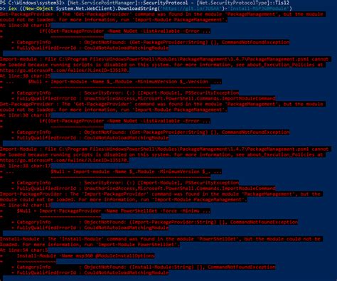 Known Issues And Fixes For Powershell Module Knowledge Base