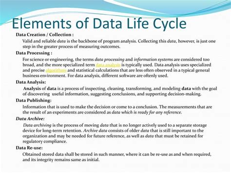 Aligning Data Life Cycle With Qb D Risk Management Principle Across The Product Life Cycle PPT