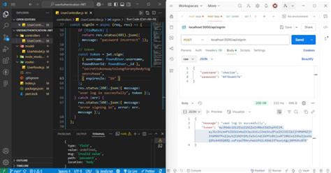 100daysofcode Webdevelopment Nodejs Expressjs Backenddevelopment Jwt Grace Djobokou