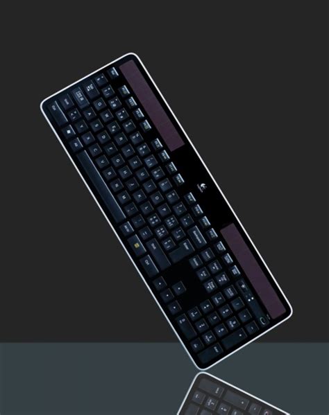 Teclado Logitech Wireless Solar K