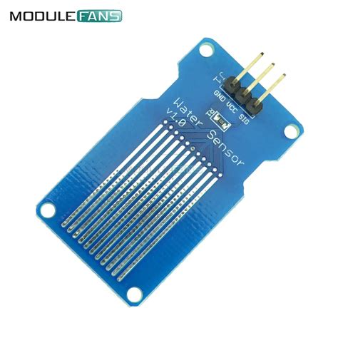 Water Level Sensor Arduino Depth Of Detection For Arduino Uno Rain Images