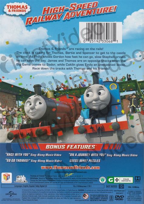 Thomas And Friends Start Your Engines