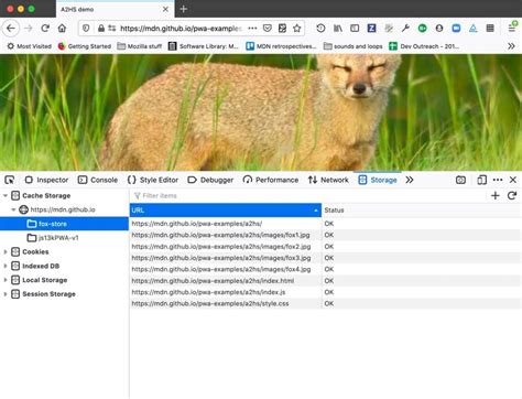 Debugging Service Workers — Firefox Source Docs Documentation
