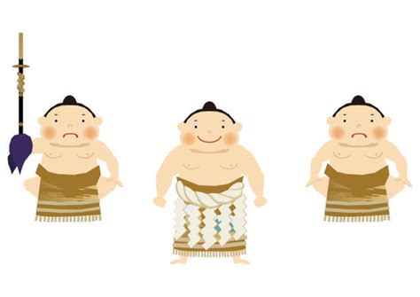 90 Sumo Belly Stock Illustrations Royalty Free Vector Graphics And Clip