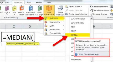 MEDIAN In Excel Formula Example How To Use MEDIAN Function