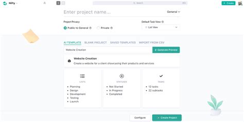 Nifty The Ultimate All In One Hub For Every Project