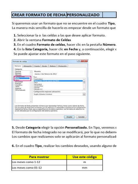 Funciones De Fecha Y Hora Pdf Microsoft Excel Informática