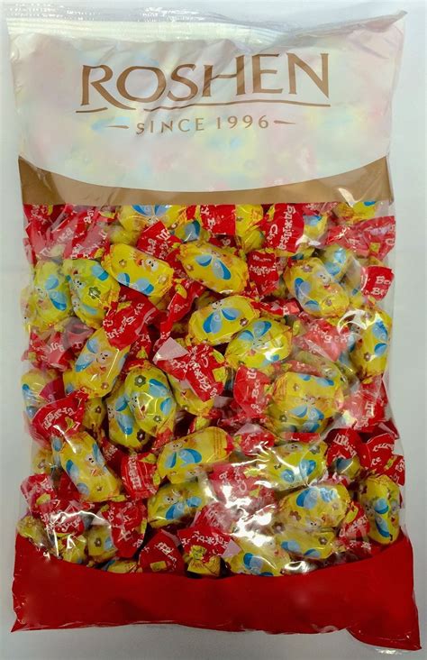 Roshen Juicy Crazy Bee Jelly Candy With Fruity Filling Kosher Halal 2 2lb 1kg