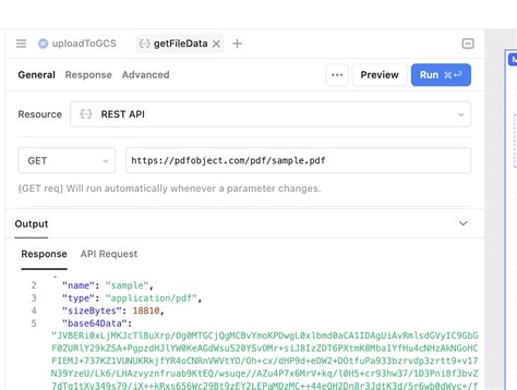 How To Upload A File Programmatically To Gcs 💬 App Building Retool