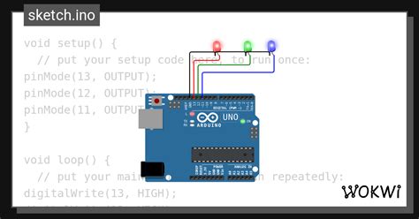 Led Blinker Wokwi Esp32 Stm32 Arduino Simulator
