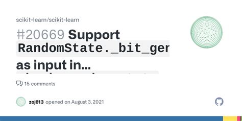 Support `randomstatebitgenerator` As Input In `checkrandomstate` For Users With Numpy
