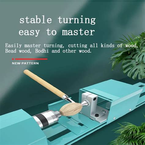 Mini Lathe Small Woodworking Car Multi Function Bead Grinding Drilling Mini Lathe Shopee