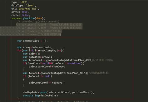 Javascript Echarts地图动态读取后台数据显示出问题？？ Segmentfault 思否