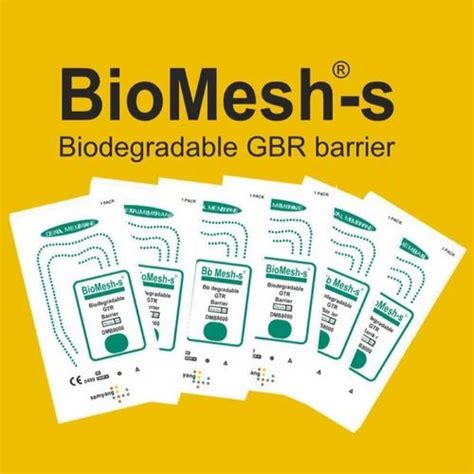 Gbr Membrane Biomesh Sterile At ₹ 4300piece In New Delhi Id 18766028612