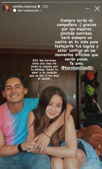 Karol Sevilla Y Emilio Osorio Pusieron Entre Dicho Su Relación Tras Una