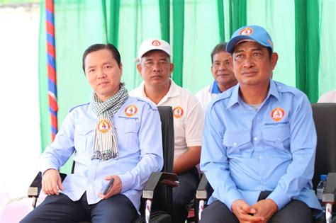 ទិដ្ឋភាពពិធីបើកយុទ្ធនាការឃោសនាបោះឆ្នោតជ្រើសតាំងតំណាងរាស្ត្រ នីតិកាលទី៧ ឆ្នាំ២០២៣