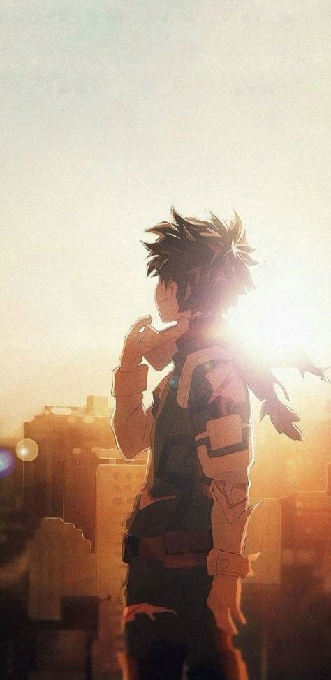 Mha Wallpaper Aesthetic Deku