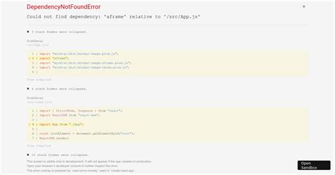 react three fibre ar jewllery codesandbox