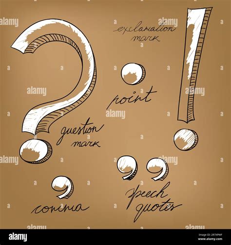 Question And Exclamation Marks Stock Vector Image And Art Alamy