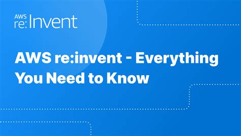 Going To Aws Re Invent Heres Everything You Need To Know Drata