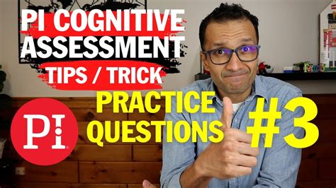 Practice For Predictive Index Cognitive Assessment Test Part 3 Youtube