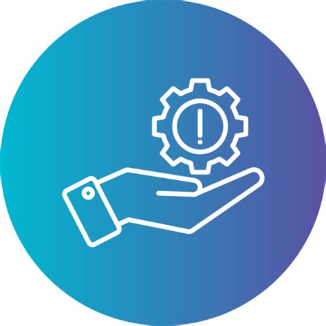 위기 관리 아이콘 Generic Gradient Fill Freepik