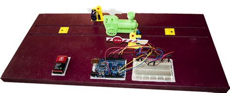 Un Passage à Niveau Avec Arduino Ludilab