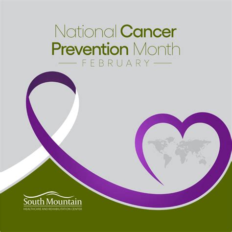 National Cancer Prevention Month South Mountain Healthcare And