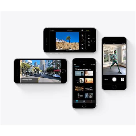 Купить Смартфон Apple iPhone SE (2020) 64 ГБ белый в Москве
