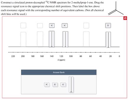 Solved Construct An Expected 13c Nmr Data Table For T