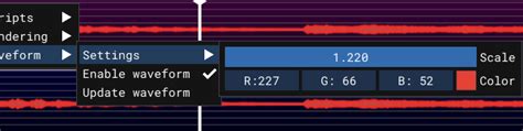 Change Waveform Appearance Issue Openfunscripter Ofs Github
