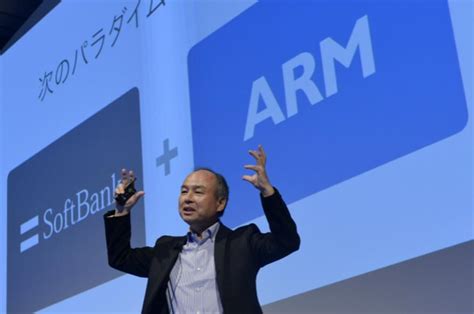 孙正义的最新冒险：旗下arm公司计划在ipo前大幅提高芯片ip授权费极客网