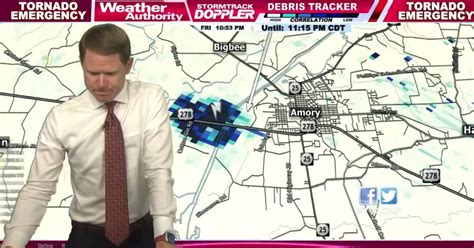 ‘dear Jesus Please Help Them Meteorologists Heartfelt Prayer On Air