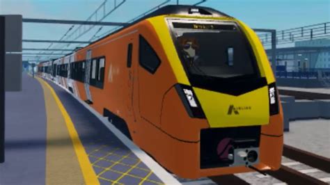 Airlink Class 755 Departs THE NEW ST HELENS BRIDGE YouTube