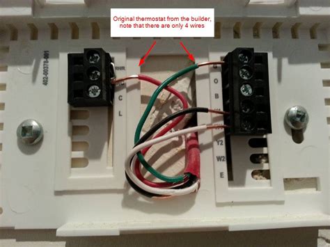 Diy Installation Honeywell Wifi Thermostat Rth Wf And He Humidifier Diyable Com