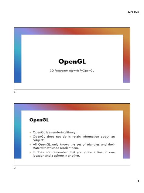 9 opengl pdf texture mapping 3 d computer graphics