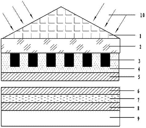 Photoetching Image Device And Method For Realizing Super Resolution Imaging Through Enhancing