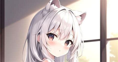 백호빈유여자아이팬티배꼽엉덩이 백호 귀 렉시のイラスト Pixiv