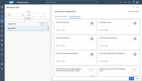 Implementation And Operation Of Sap Ariba With Sap Sap Community