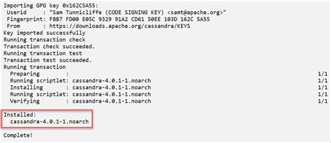 How To Install Apache Cassandra Nosql Database On Linux