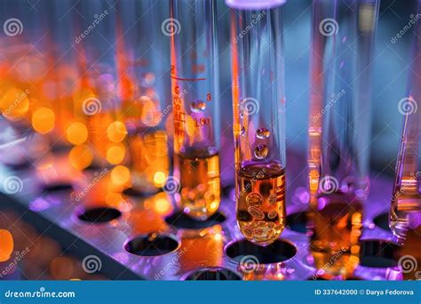 Technologically Advanced Laboratory With Automated Liquid Handling
