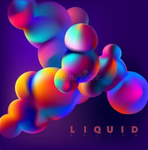 Fluid Morphing Stock Illustrations 2110 Fluid Morphing Stock