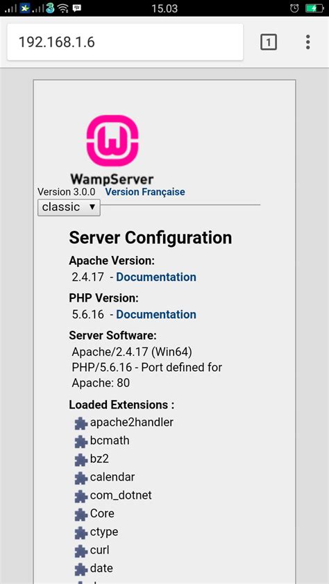 Cara Akses Server Localhost Wamp Server 3 Dari Android Atau Pc Lain Tutorial And Programming
