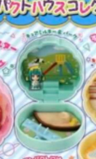 Japan Polly Pocket Gashapon Capsule Cute Mini Toys Bandai Hobbies Toys Toys Games On Carousell