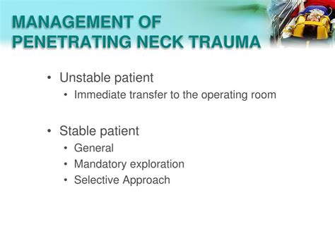 PPT Neck Trauma PowerPoint Presentation Free Download ID
