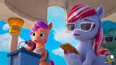 انیمیشن سریالی پونی کوچولوی من خودی نشان بده با دوبله فارسی قسمت 4 فیلو