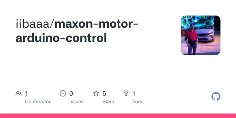 Github Iibaaamaxon Motor Arduino Control